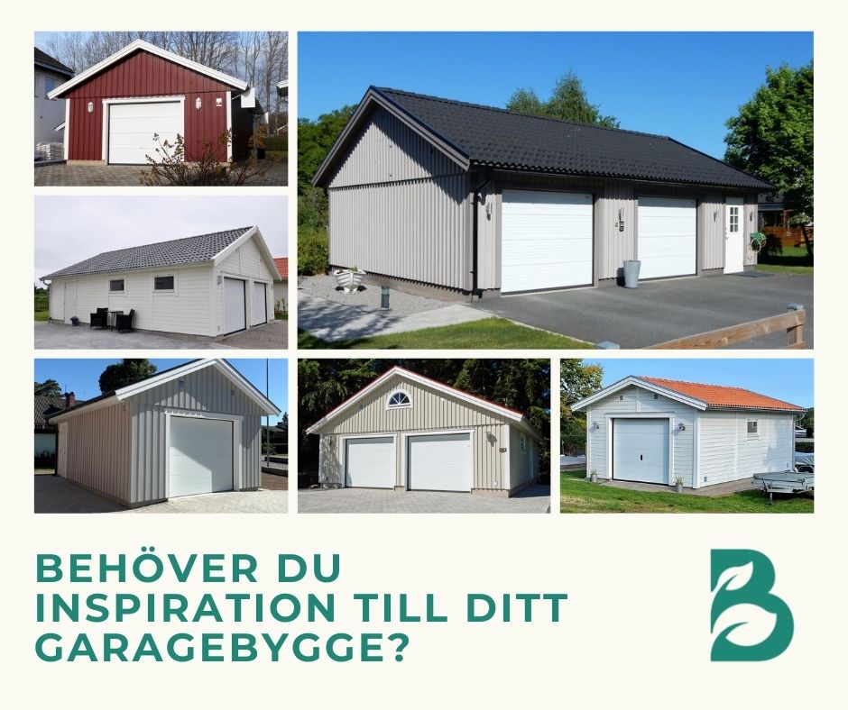 Behöver du inspiration till ditt garagebygge? - Björklidens garage