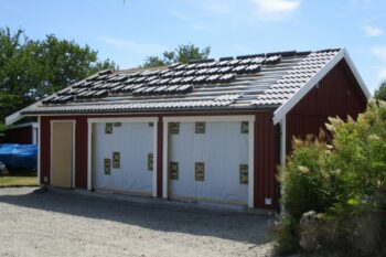 BYGGA GARAGE FRÅN BJÖRKLIDENS - DIVERSE - Björklidens garage